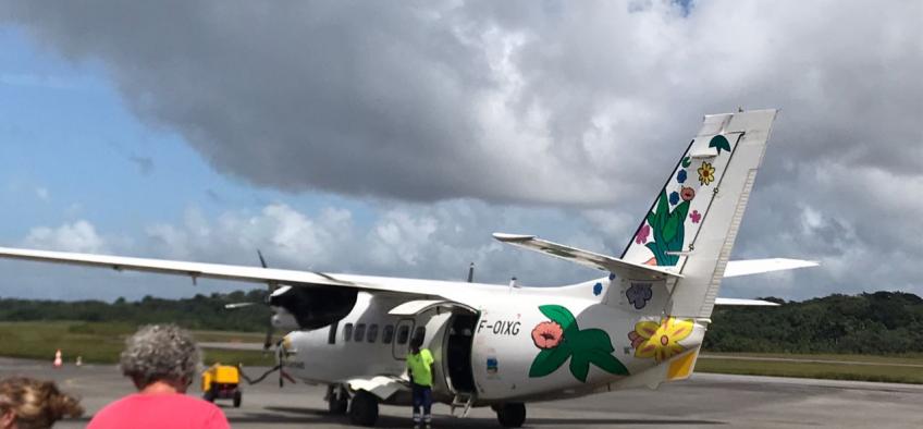 Reprise d' Air Guyane : Guyane Fly sous le coup de la stupéfaction ...